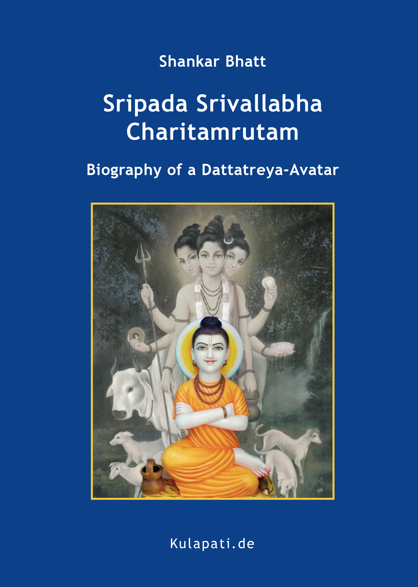 Sripada Srivallabha Charitamrutam (english) von Bhatt, Shankar - Syntropia Buchversand